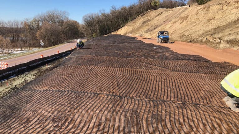 Reinforced Soil Slope Walls (RSS Walls) - Installation - Cherokee ...