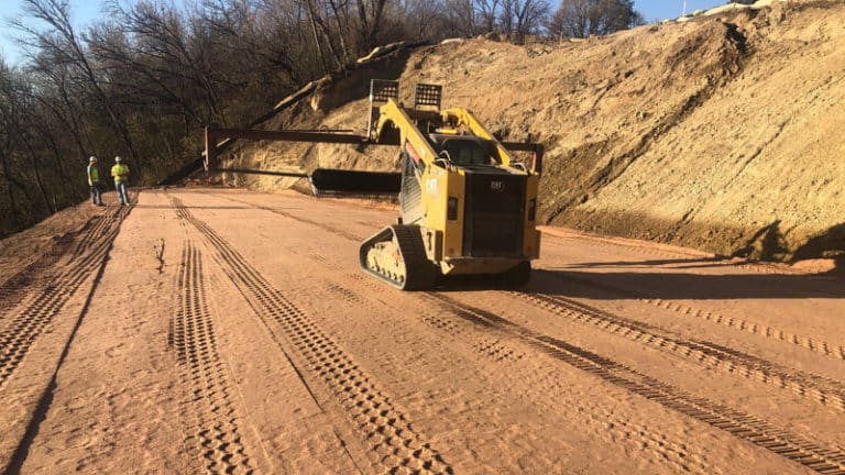 Reinforced Soil Slope Walls (RSS Walls) - Installation - Cherokee ...