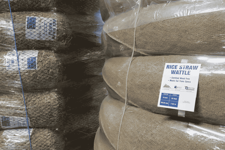 Rice Straw Wattles - Acme Bag